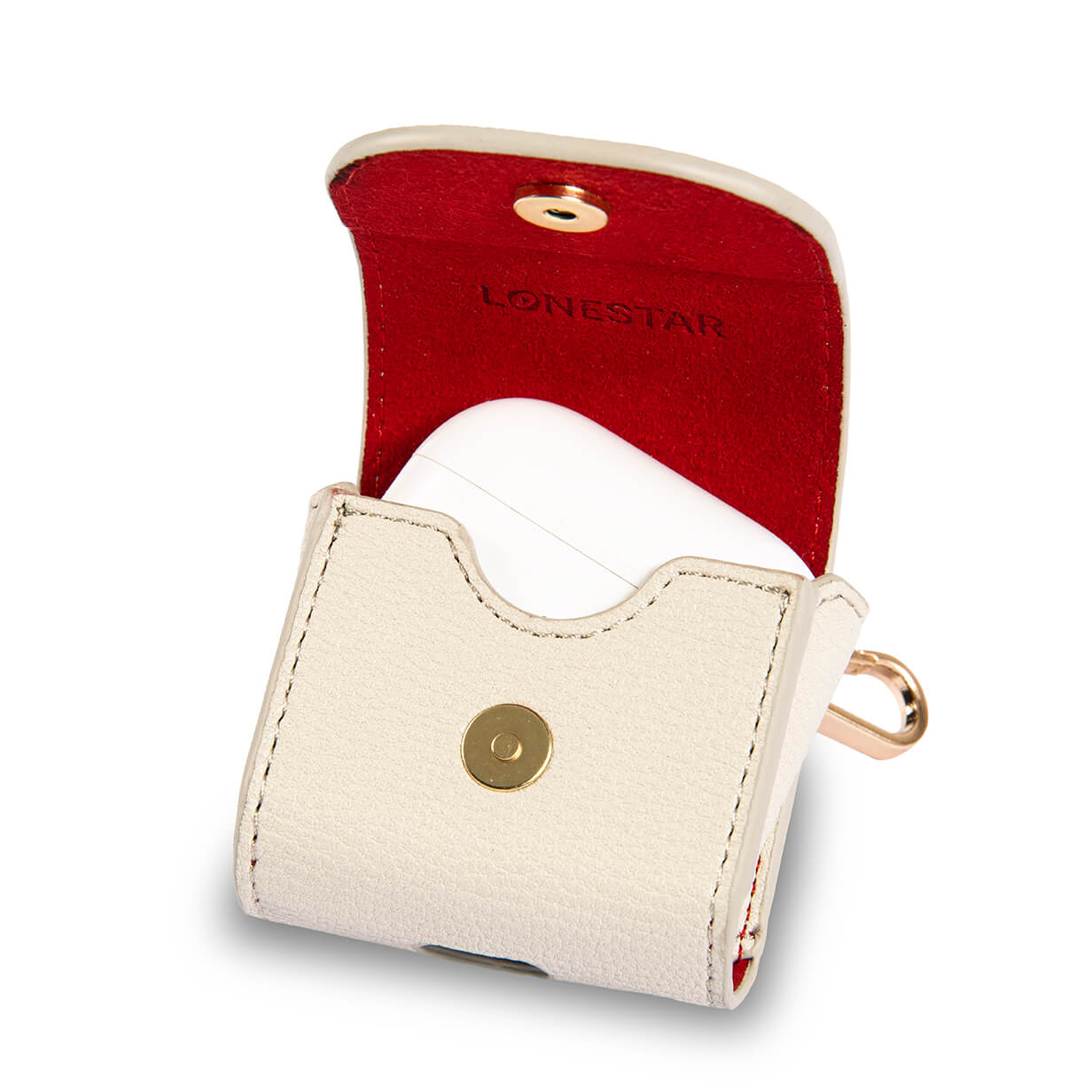 Airpod Case 1st & 2nd Generation Leather Stone