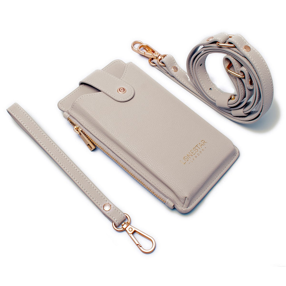 Luxurious Alya Phone Case Bag: Stone Leather Edition