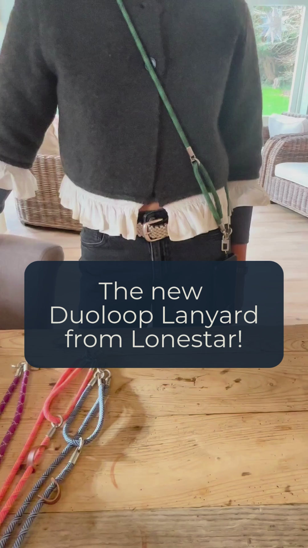 Duo loop, innovative style and function